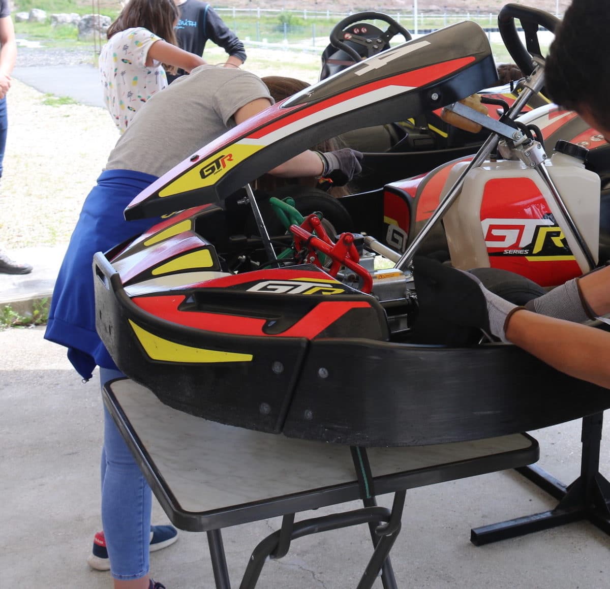 Sologne Karting, Circuit International de Salbris